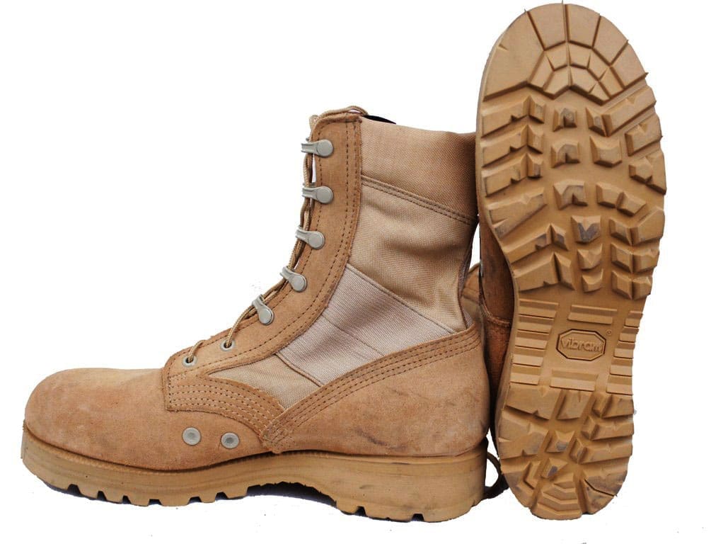 GI Desert Hot Weather Jungle Boots Vibram Sole - PNA Surplus