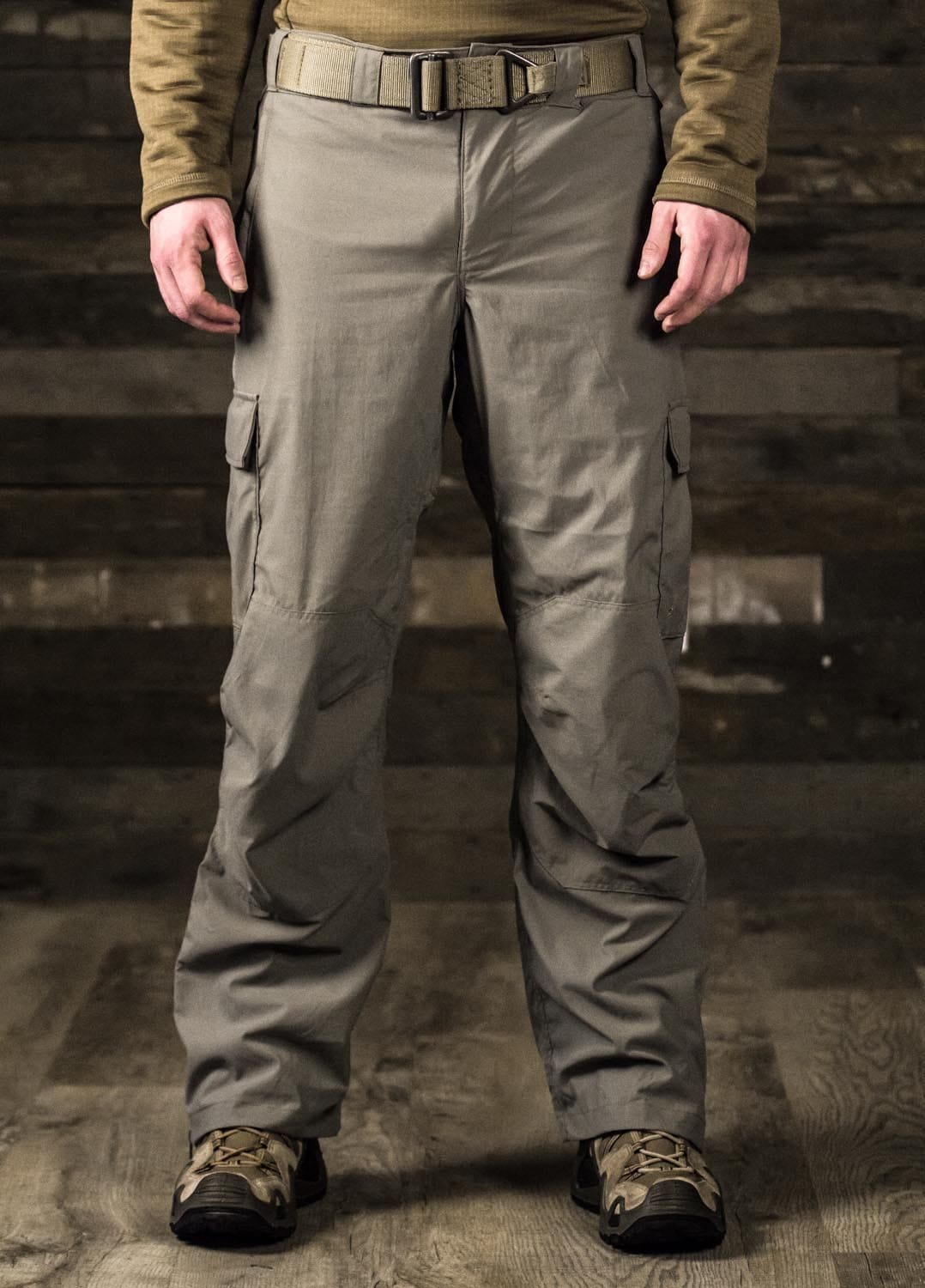 Beyond - Layer 5 Glacier Soft Shell Pants - Alpha Green - PNA Surplus