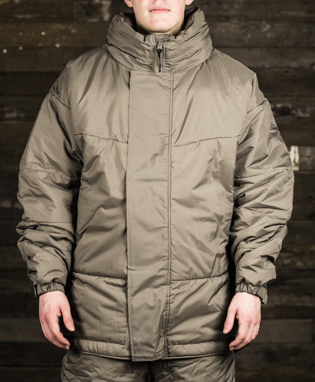 Beyond - Layer 7 Prima Loft PCU Long Parka - Alpha Green - Size XL/S ...