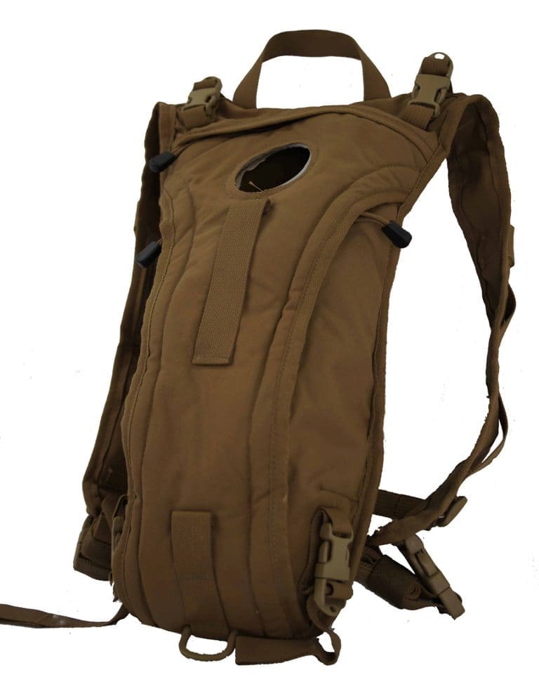 GI 3L Hydration Carrier - Coyote - Used - PNA Surplus