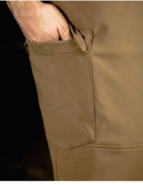 BEYOND - L5 PCU Cold Fusion Softshell Pants With Suspenders - Fleece ...