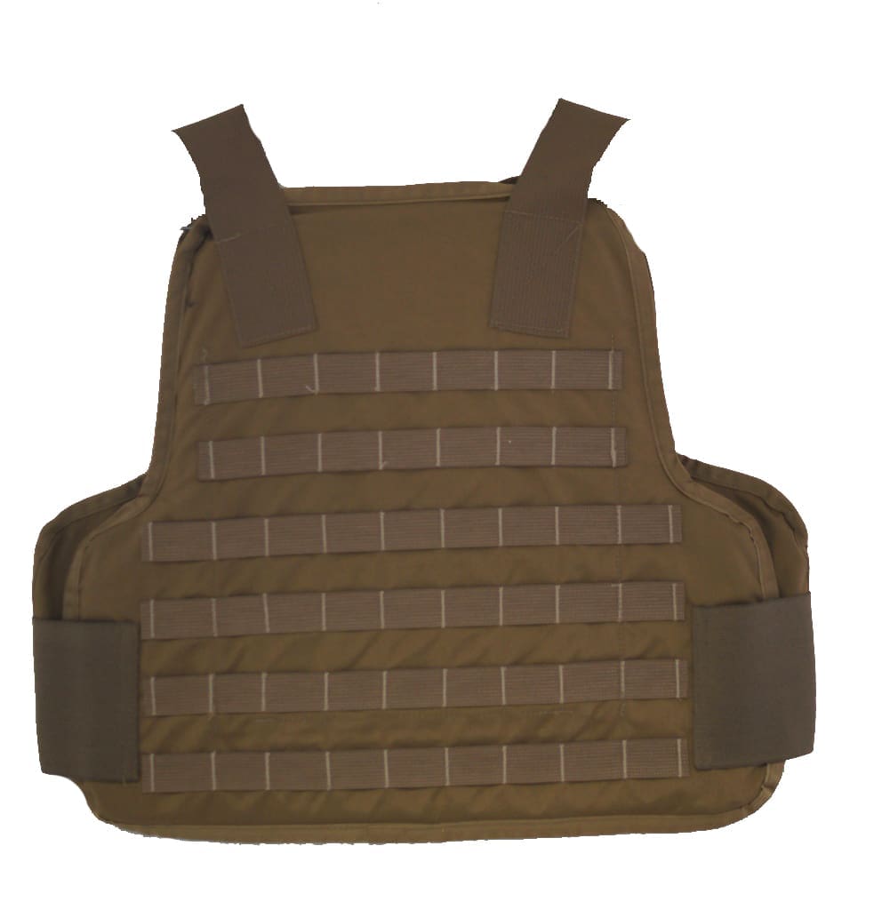 GI Molle Vest With Soft Armor Front and Back - PNA Surplus