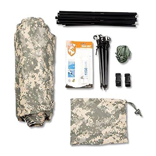 GI Universal Improved Combat Shelter (Tent) - ACU - PNA Surplus