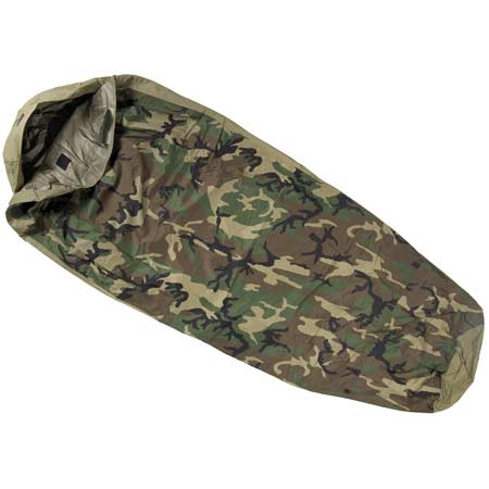 GI New Woodland Camo Military USGI Goretex Bivy Cover USMC - PNA Surplus