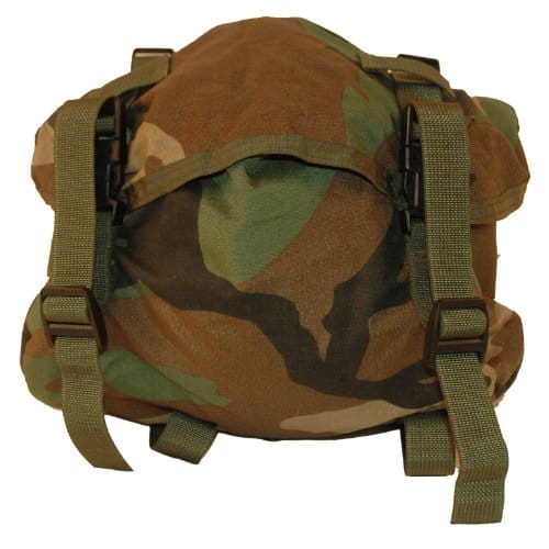 GI Butt Pack - Woodland Camo - PNA Surplus