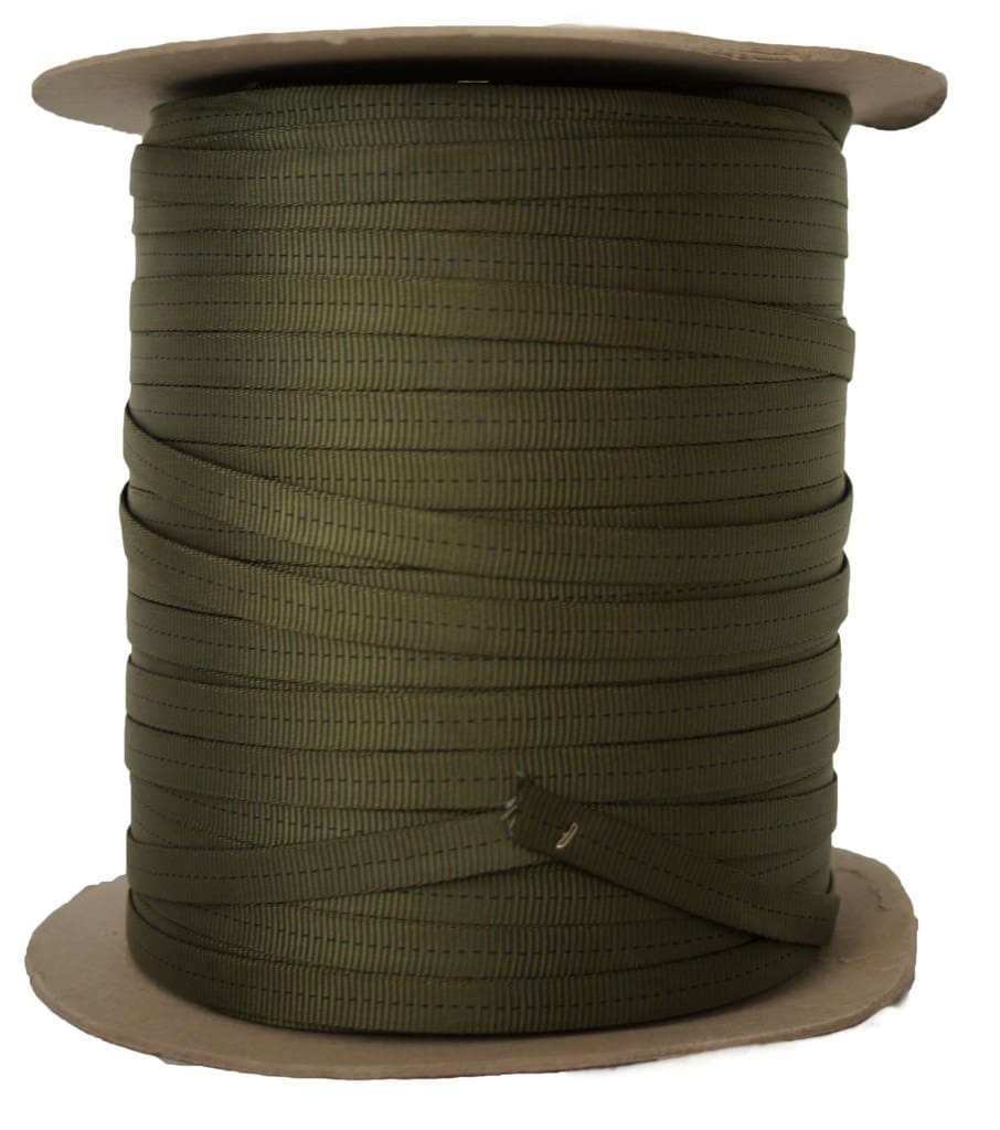 South Carolina Elastic - 1/2 Inch Tubular Nylon Webbing - 390 Yard ...