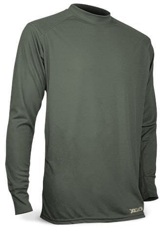 XGO 2F11A Phase 2 Flame Retardant Midweight Long Sleeve Crew Neck Shirt ...