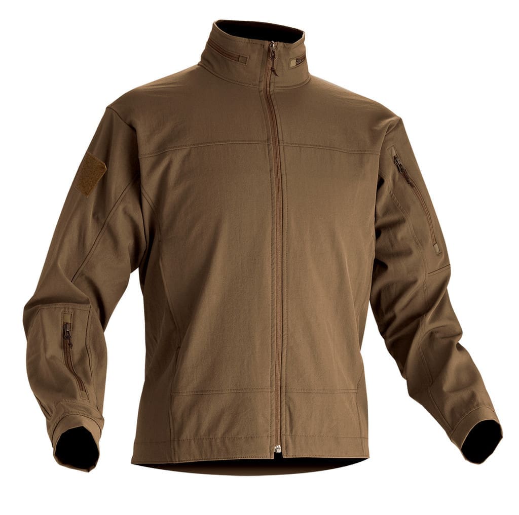 Wild Things Tactical Soft Shell Jacket - Coyote - Size L - PNA Surplus