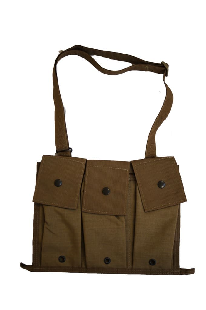 GI USMC Molle Triple Mag Bandoleer Ammo Pouch - NSN 8465-01-516-7961 ...