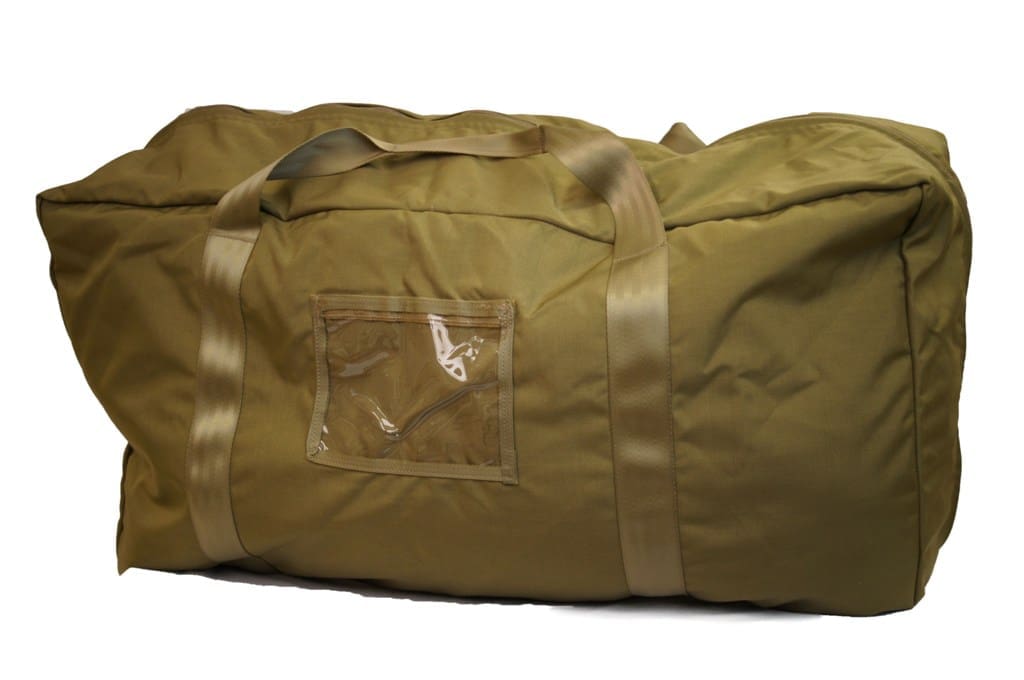 GI Eagle Deployment Bag - Small - NSN 8465-01-530-8393 - Khaki - PNA ...