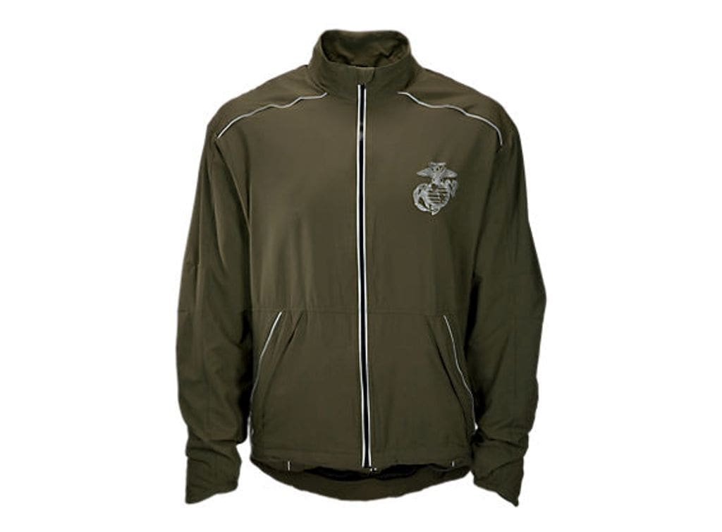 GI USMC PT Jacket - OD - Size 4X/XXL - PNA Surplus