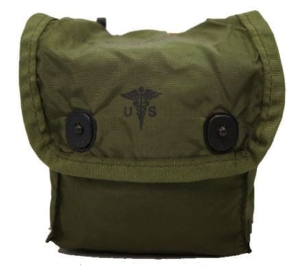 GI First Aid Pouch (for Plastic Box) - PNA Surplus