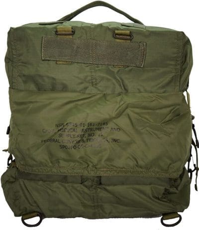 GI Medical Instrument and Supply Set Case - OD - PNA Surplus