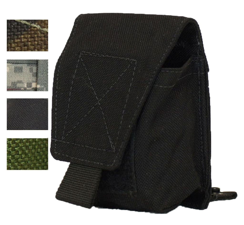 Point Blank Double Handcuff Case - Woodland Camo - PNA Surplus