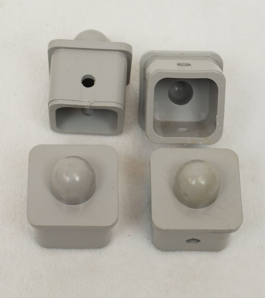 GI Military Replacement Plastic Cot Nipple Grommet End Square Pieces ...