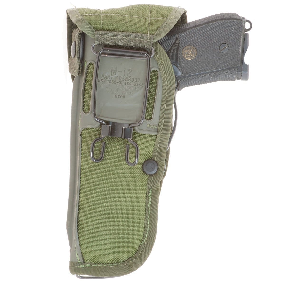GI US Military M12 Holster - OD - PNA Surplus