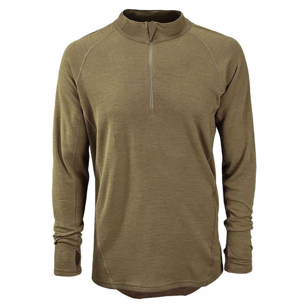 New Balance MIL811 Military Issued Men's Merino Wool Base 14 Zip ...