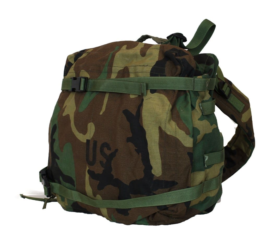 GI Molle ll Modular Load Carrying Equipment Medical Pack - Woodland ...
