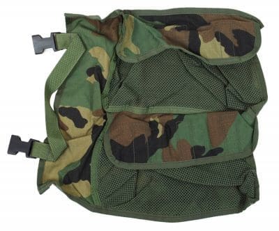 GI Molle ll Modular Load Carrying Equipment Medical Pack - Woodland ...