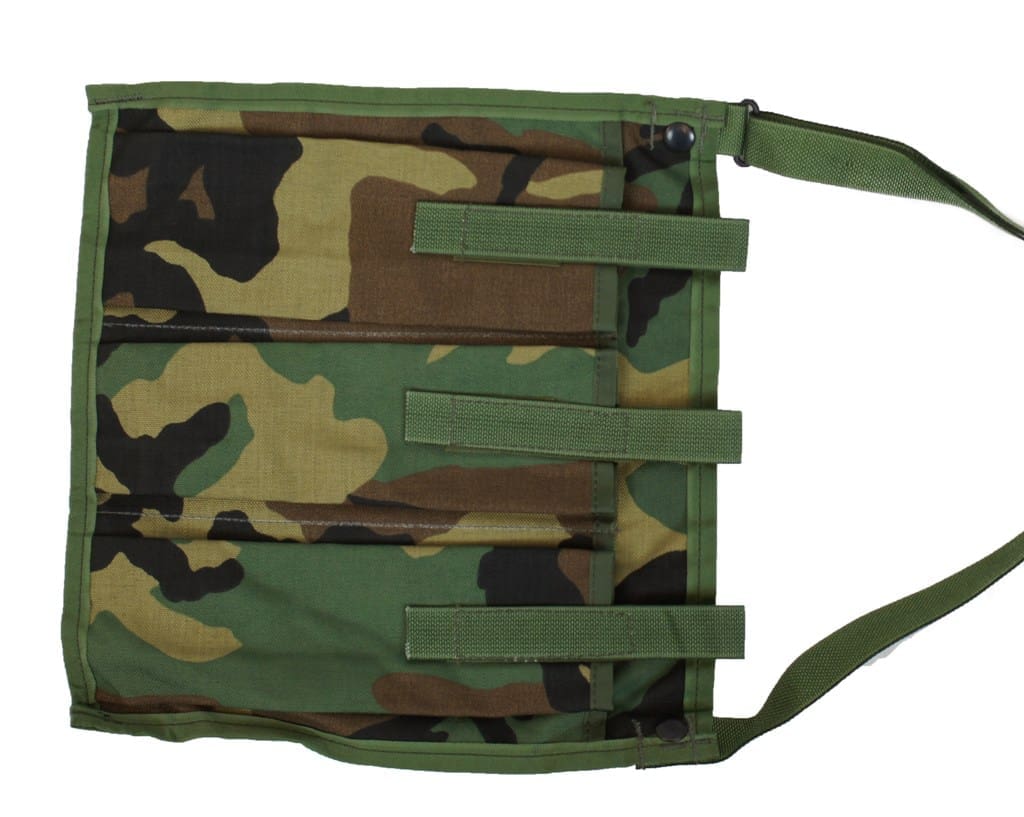 GI Molle ll Modular Load Carrying Equipment Medical Pack - Woodland ...