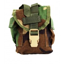GI 1QT Molle Canteen Cover - Woodland Camo - PNA Surplus