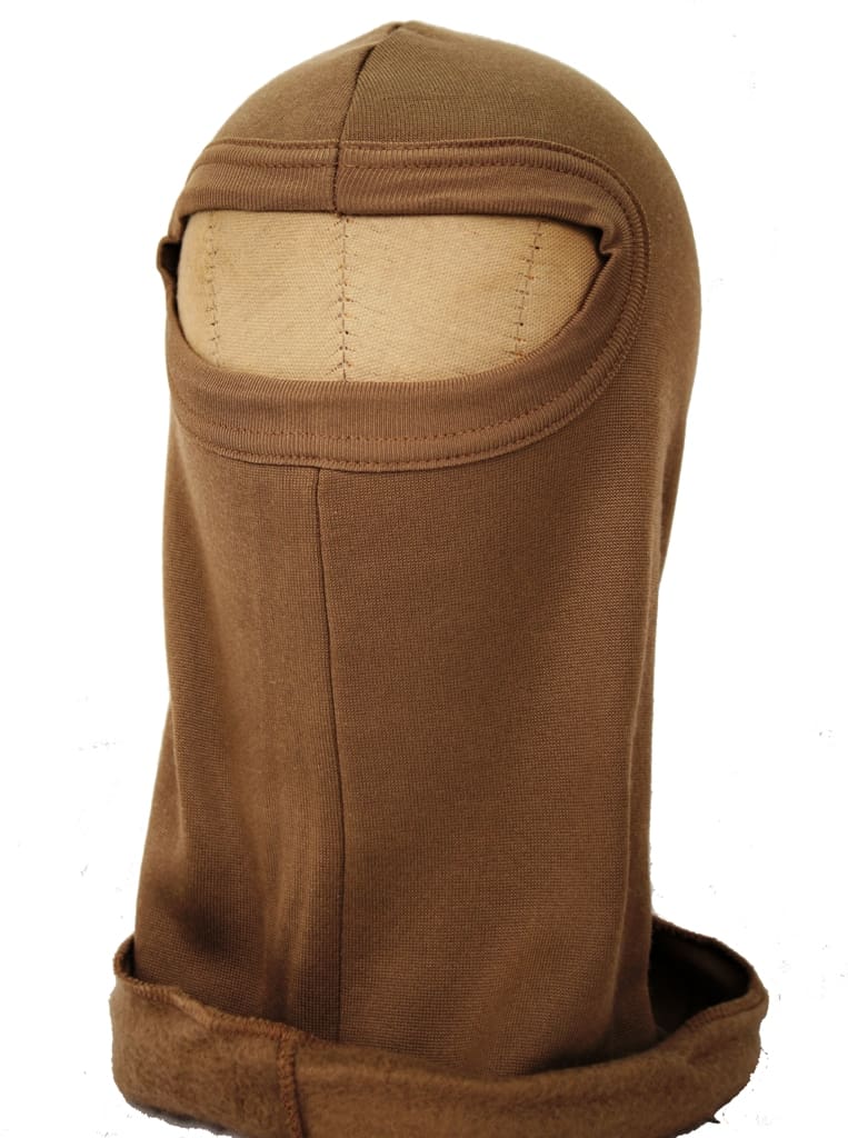 GI Polypro Balaclava - Brown - PNA Surplus