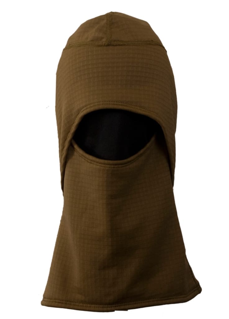 GI Grid Fleece Balaclava - Mid Weight - Coyote - PNA Surplus