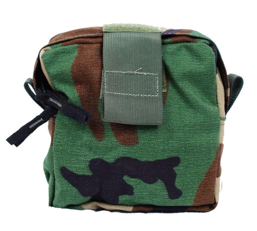 GI Medical Modular Pouch - Woodland Camo (Made by SDS (Specialty ...