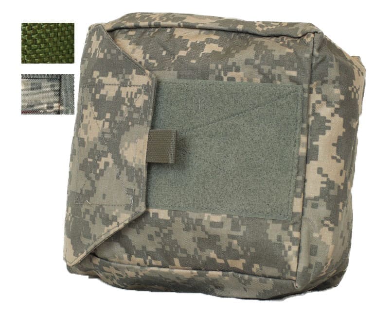 Point Blank Standard Velcro Flap Side Deployment Gas Mask Pouch - OD ...