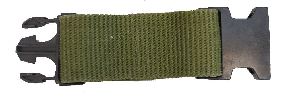 GI Individual Equipment Belt 6” Extender LC 2 OD - Gray Buckle - Used ...