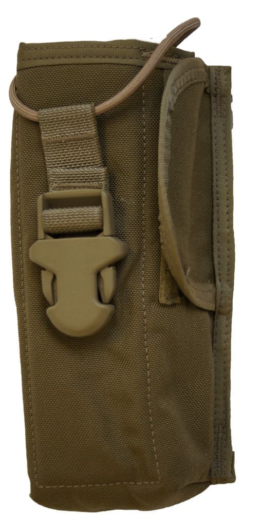 GI USMC FSBE Pocket Radio MBITR Pouch NSN 8465 01 529 2113 - Khaki ...