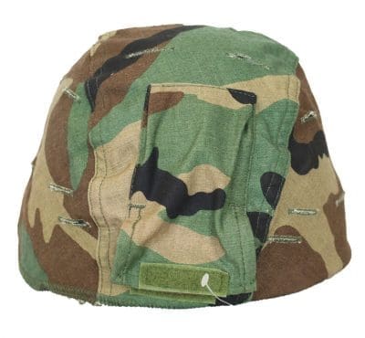 GI ACH helmet Reversible Cover - Woodland Camo/Desert -Medium/Large ...