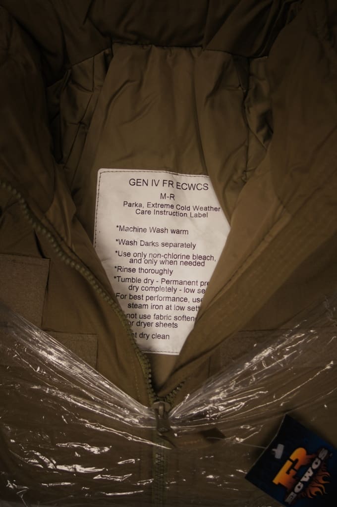 FR ECWCS Gen 4 - Level 7 High Loft Windproof Waterproof Jacket - Coyote ...
