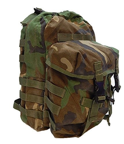 GI 3 Day Combat Patrol Pack (Assault Pack) - Woodland Camo - Used - PNA ...
