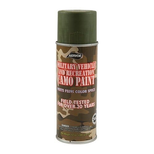 GI Camo Spray Paint - PNA Surplus