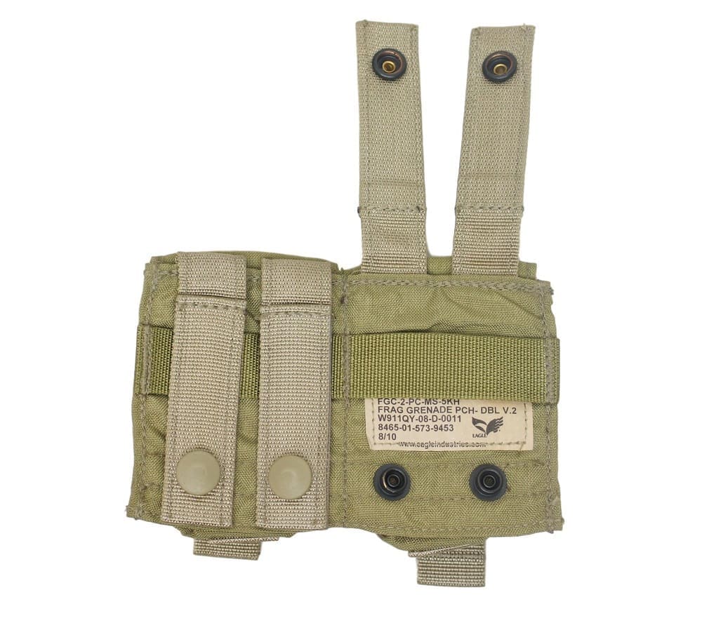 GI Eagle Industries Double Frag Grenade Pouch - PNA Surplus