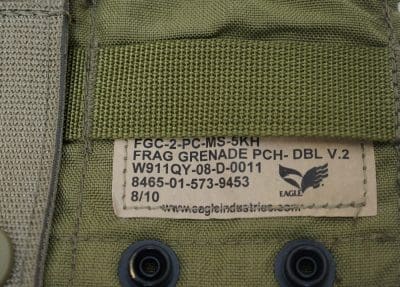 GI Eagle Industries Double Frag Grenade Pouch - PNA Surplus