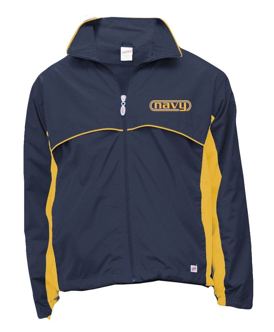 US Navy Full Zip PT Jacket - Navy/Gold - PNA Surplus