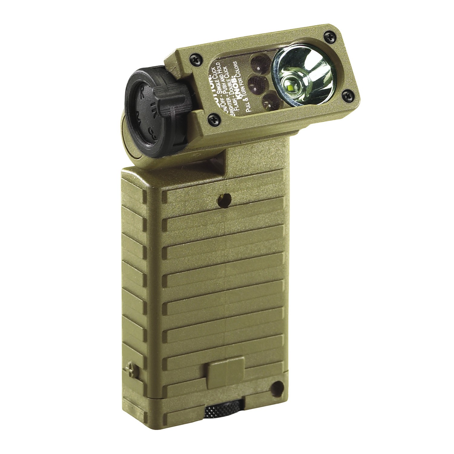 GI Streamlight Sidewinder Tactical Flashlight - Near New - PNA Surplus