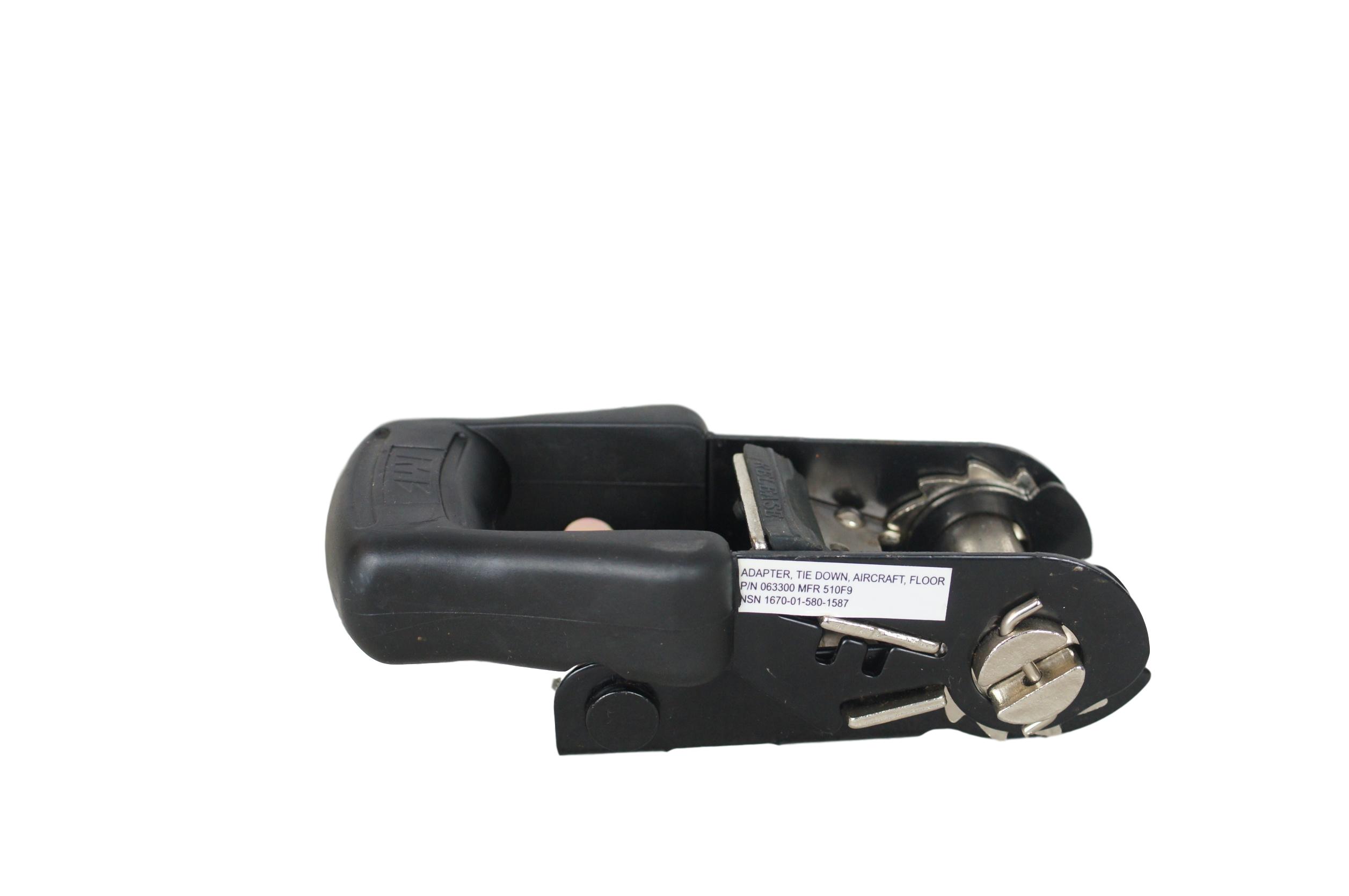 GI Military Issued Heavy Duty Aircraft Floor Tie Down Adapter Strap ...