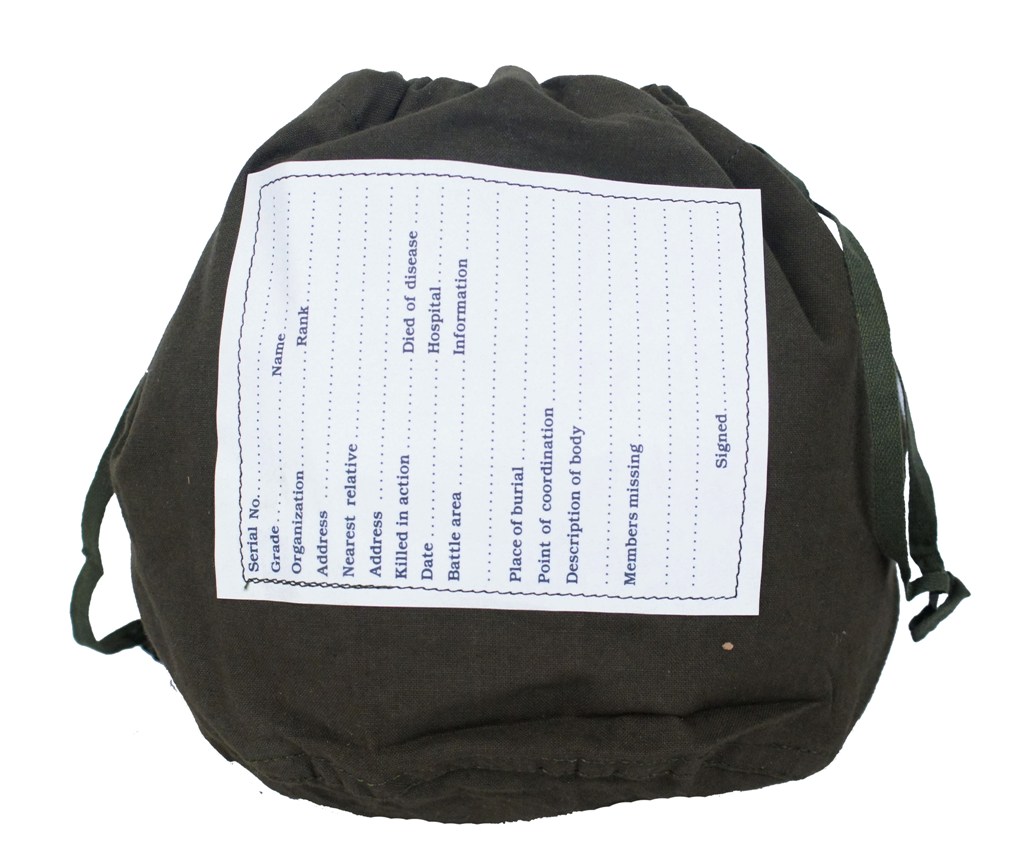 GI Personal Effect Bag - Old Issue - OD - Small - PNA Surplus