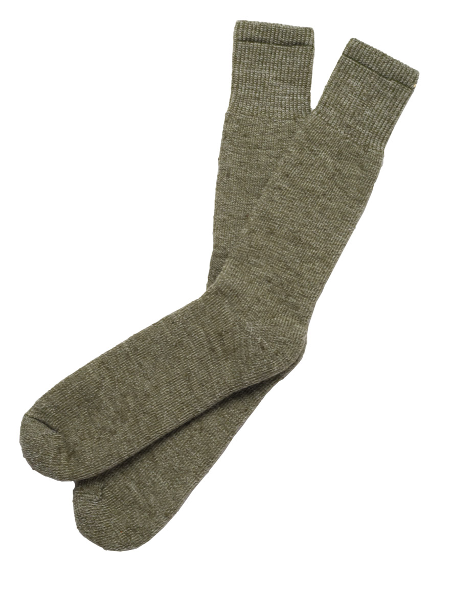 US Made Heavy Weight Boot Sock - Foliage - Size XL - PNA Surplus