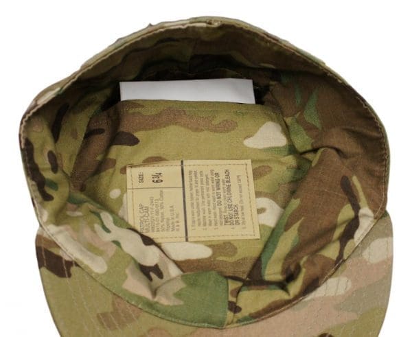 GI Hot Weather Patrol Cap With Map Pocket - PNA Surplus
