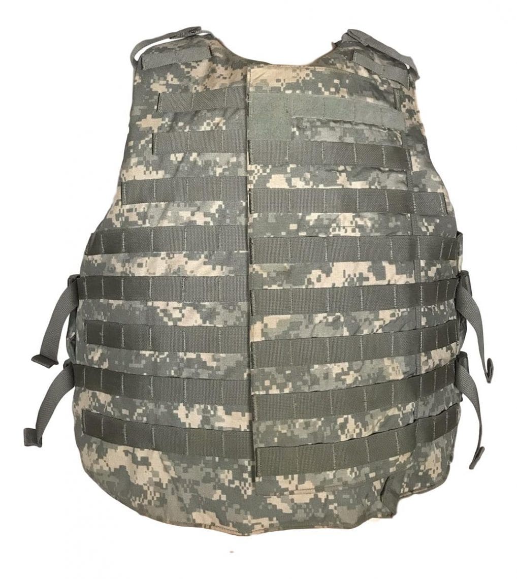 GI Molle OTV Vest With Soft Armor Complete Set With all Soft Armor ...