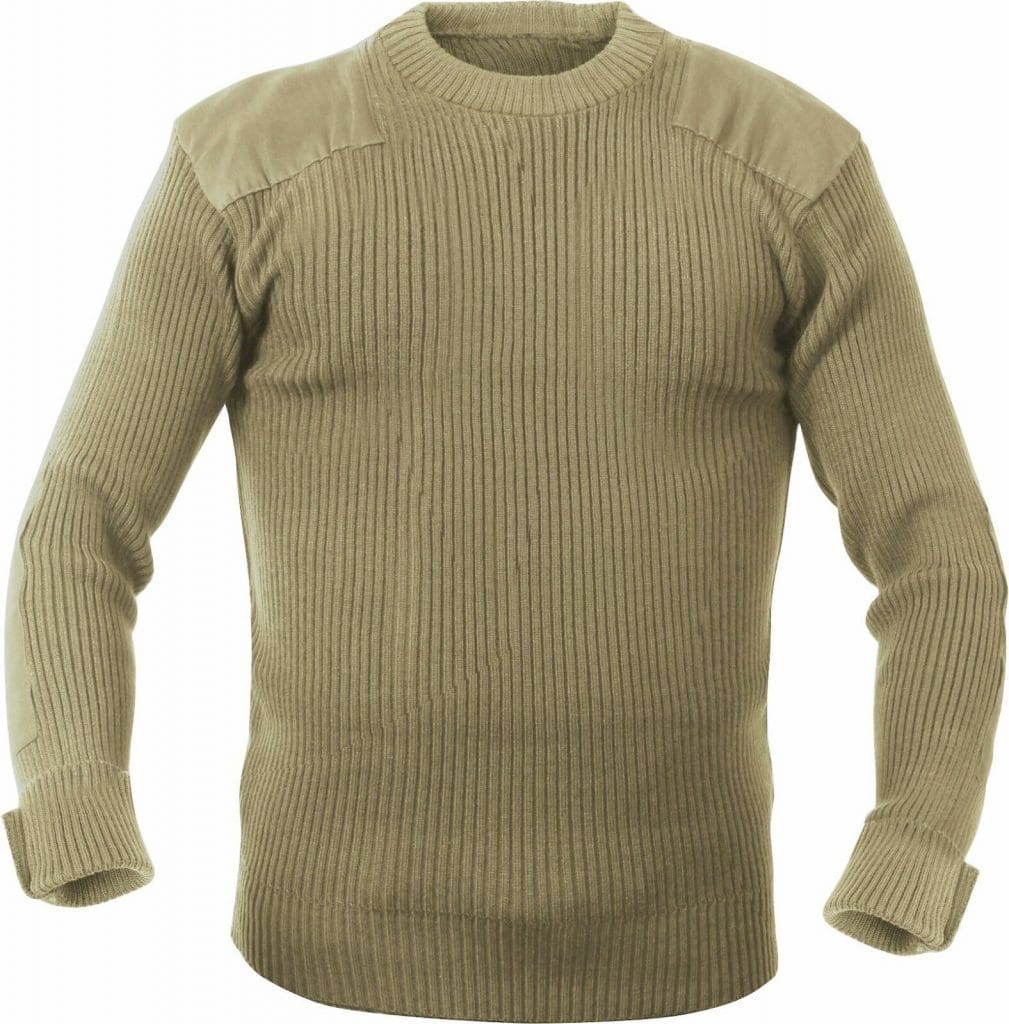 Acrylic Commando Sweater - PNA Surplus