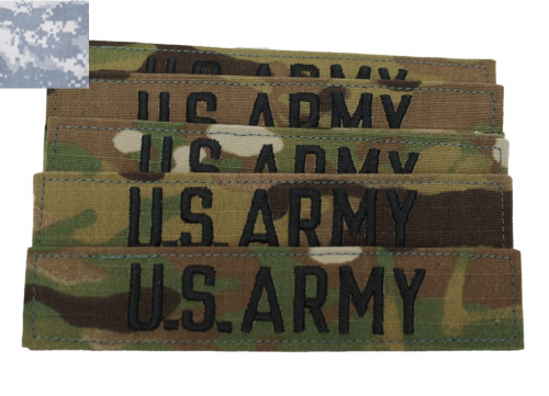 GI US Army Velcro Patches – 10pk – PNA Surplus