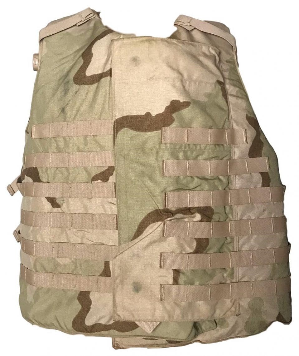 GI Molle OTV Vest With Soft Armor Complete Set With all Soft Armor ...