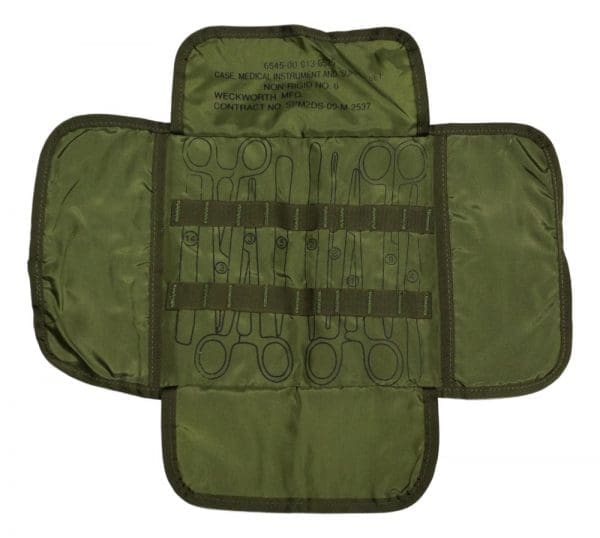 GI Minor Surgery Surgical Instrument Set Pouch - PNA Surplus