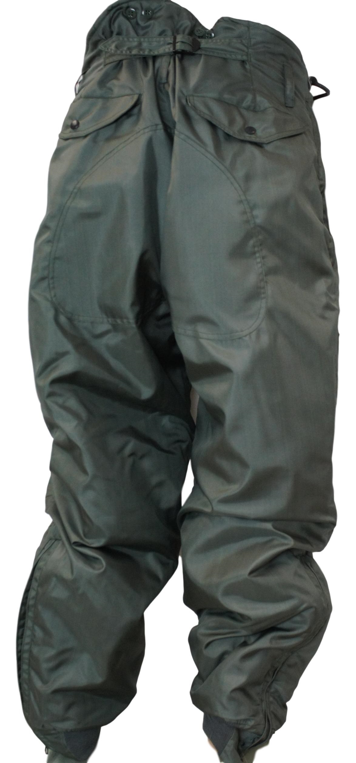 GI ECW CWU-18/P Nomex Flyers Pants With Suspenders - PNA Surplus