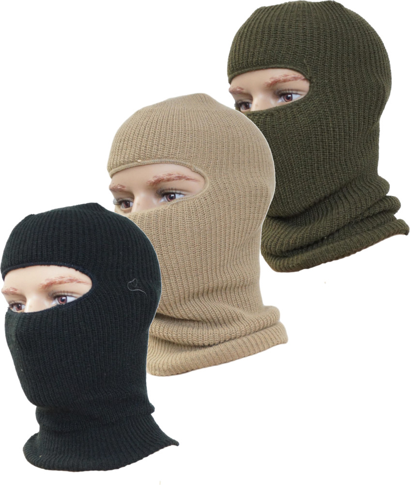 1 Hole Face Mask - Made In USA By Government Contractor - PNA Surplus